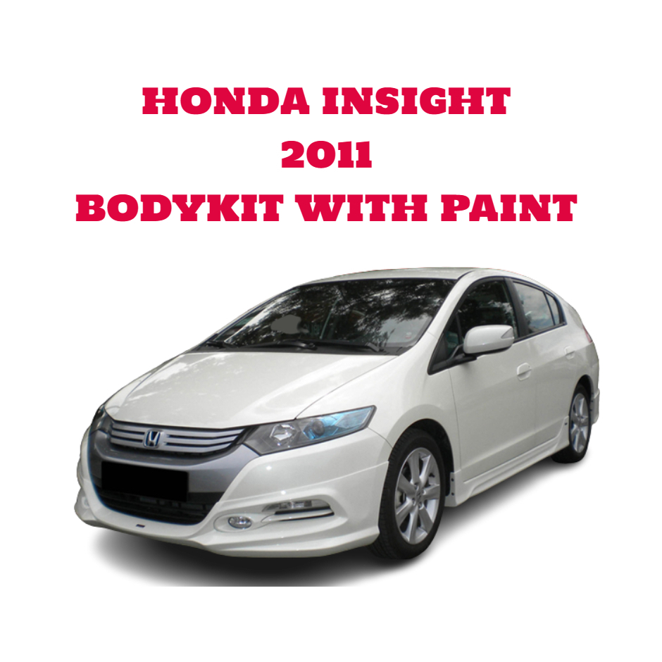 Honda Insight 2011 FRP Bodykit with Metallic Colour | Shopee Malaysia