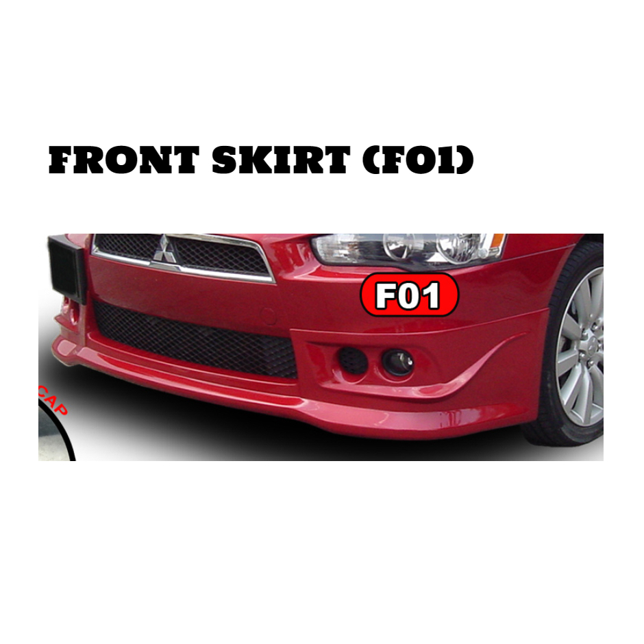 Mitsubishi Lancer 2008 FRP Bodykit in Raw Part (No Colour) | Shopee ...
