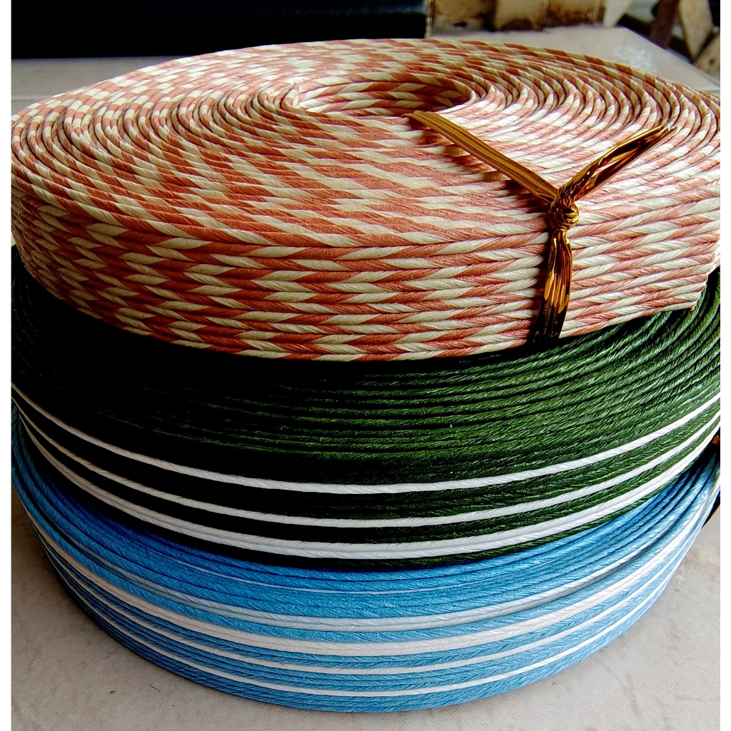 Stock Available - JAPANESE ECO CRAFT BAND / Paper Rattan 10meter 纸藤 10米 ...
