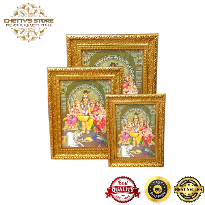 SIVAN FAMILY PHOTO FRAME (SMALL/MEDIUM/BIG) | Shopee Malaysia