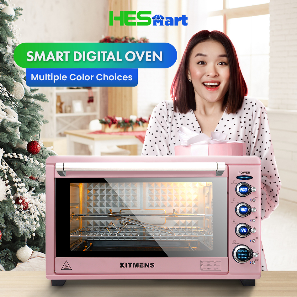 KITMENS KM-KO65 Smart Oven Digital Display Oven Electric Oven Kitchen ...