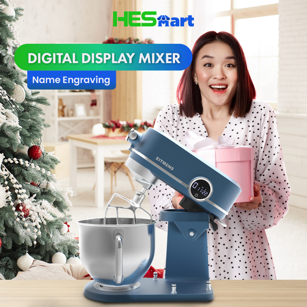 KITMENS KM-B5 Multipurpose Mixer Multifunction Mixer Bakery Mixer Stand ...