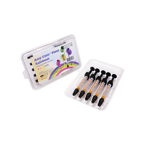 DENTAL COMPOSITE COLOURED FLOWABLE (RAINBOW) | Shopee Malaysia