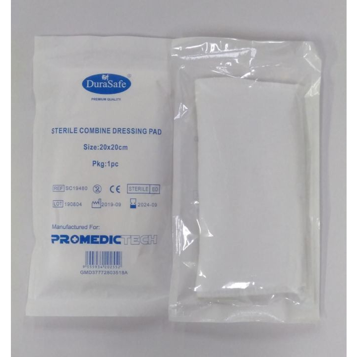 STERILE COMBINE DRESSING PAD 20CM X 20CM 10PCS | Shopee Malaysia