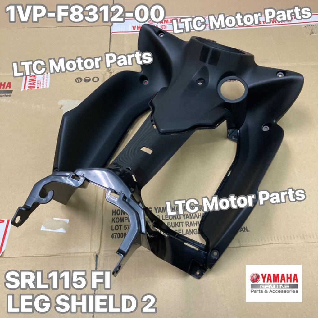 YAMAHA SRL115 FI INNER COVER PP Lagenda 115 FI 100% ORI ORIGINAL HLY ...