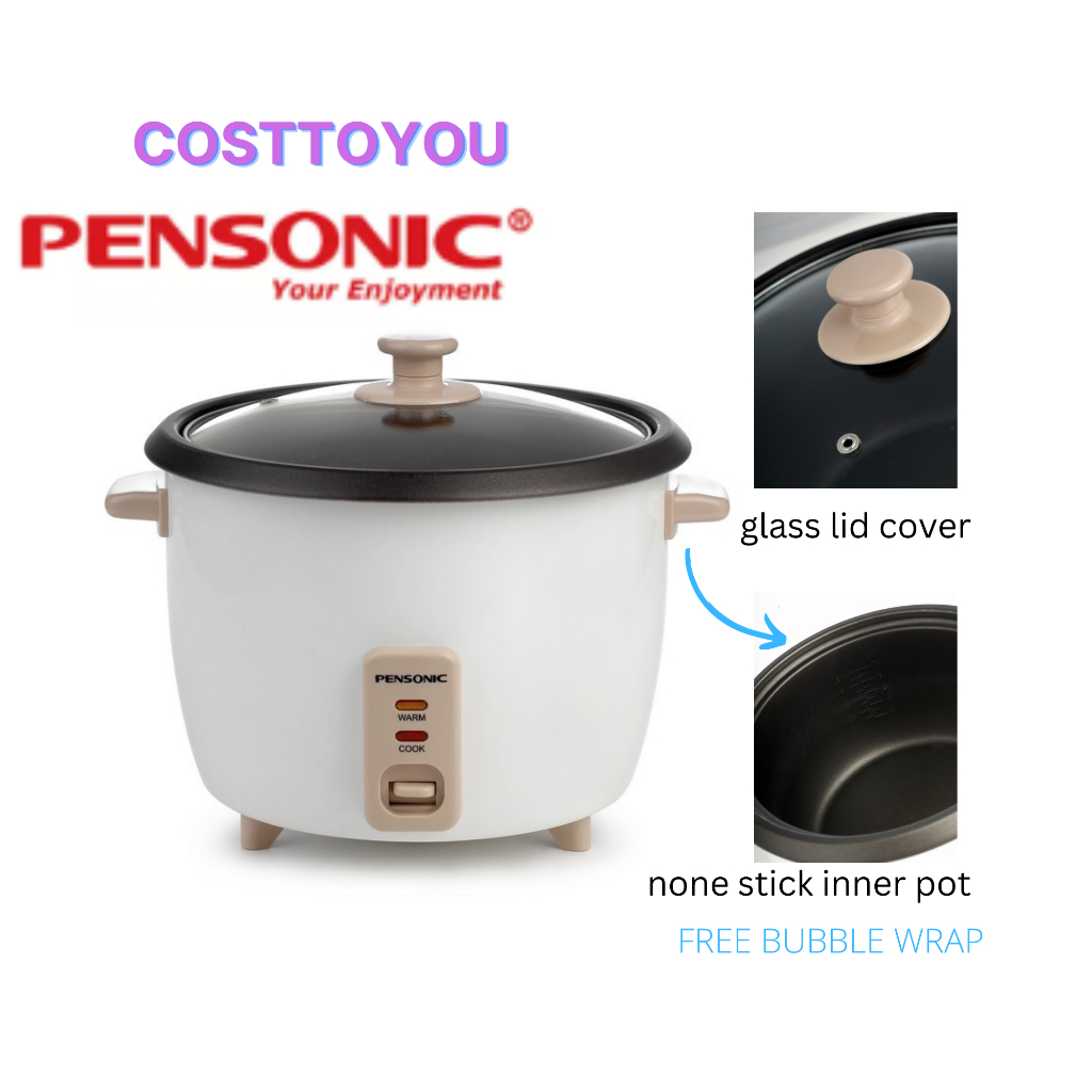 Pensonic none stick Conventional Rice Cooker 1.8L PRC18E with none ...