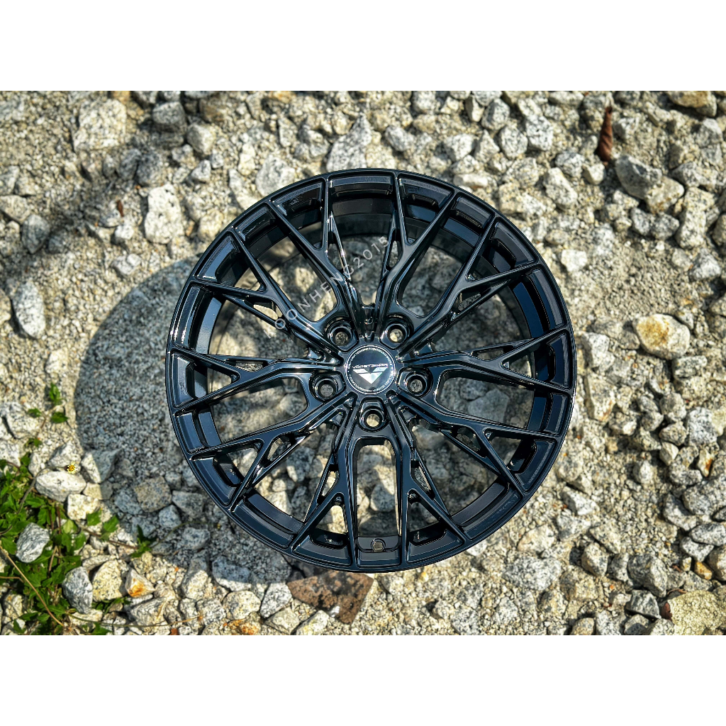 New Car Sport Rim VORSTEINER Wheels - 17x7.5 5x114 ET35 Flow Forming ...