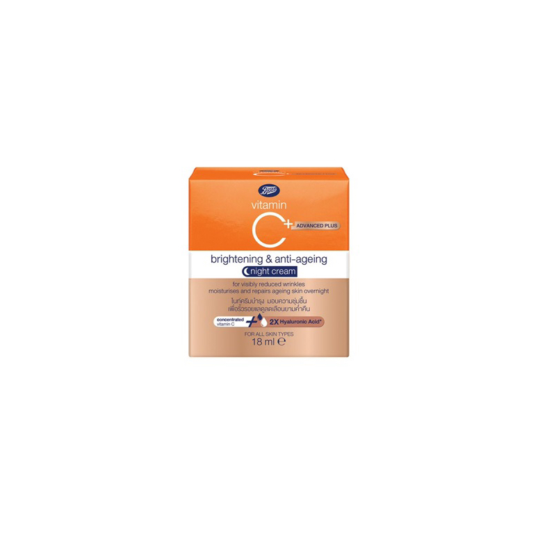 BOOTS VITAMIN C ADVANCED PLUS BRIGHTENING ANTI AGEING Shopee Malaysia