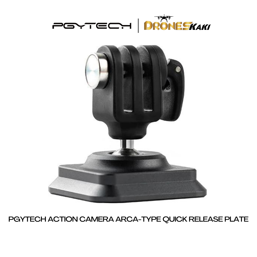 PGYTECH Action Camera Arca-Type Quick Release Plate | Shopee Malaysia