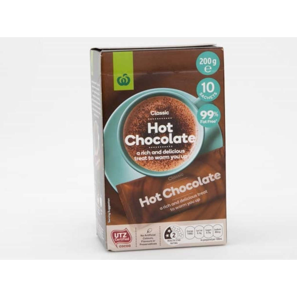 Woolworths Luscious Chai Latte 10 Sachets Delicious Tea blend with ...