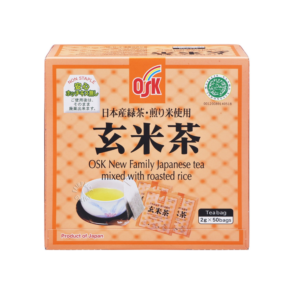 OSK - NEW FAMILY JAPANESE TEA (50'S) ((EXP 2025) | Shopee Malaysia