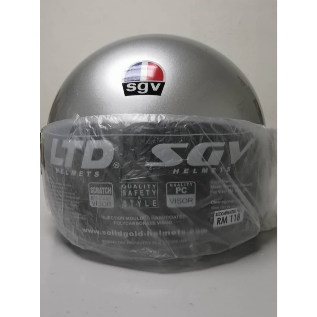 🔥 SGV Rider 2 Helmet 🔥| SIRIM certified | | Shopee Malaysia