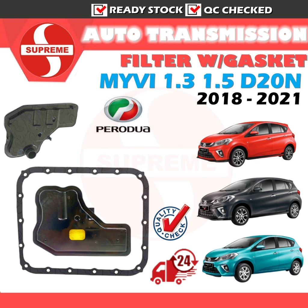 S2U Auto Transmission Filter ATF Perodua Myvi Icon Lagi Best 1.3 1.5 ...