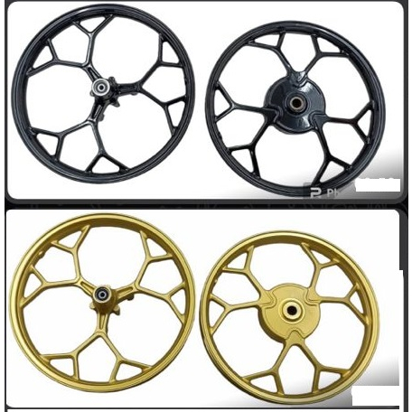Aerox Thai Rims Set Yamaha NVX V1 V2 NVX155 Aerox155 1.6/1.6*17 Sport ...