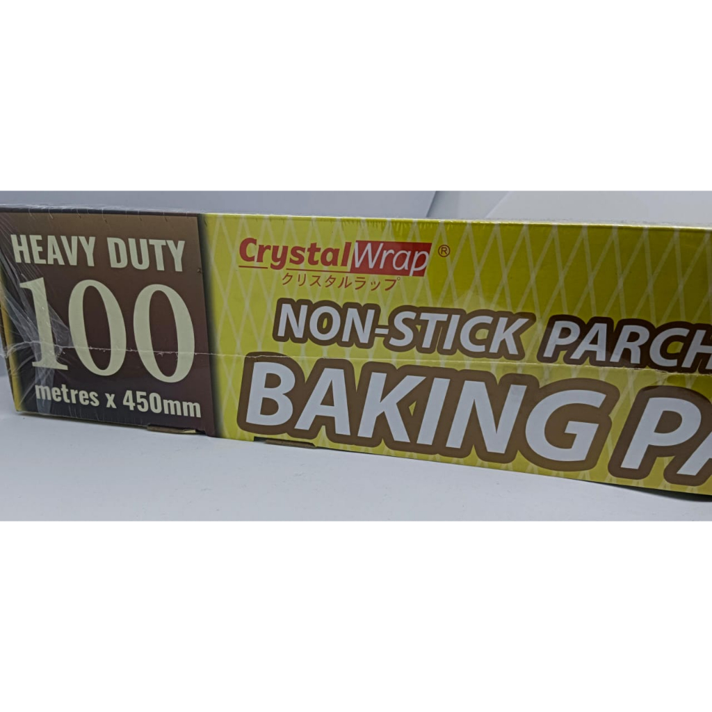 Non-Stick Parchment Baking Paper 100m x 450mm / BAKING PAPER / KERTAS ...