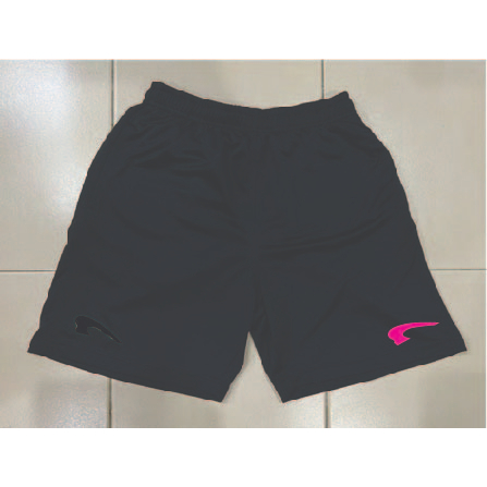 Seluar Referee Hitam logo Pink | Shopee Malaysia