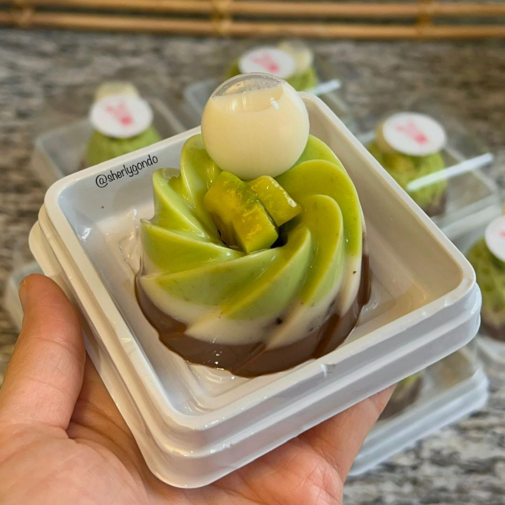 PPF - (10 Pcs) Mooncake Box Dessert Pastry Cake Box Bekas Kuih Bulan ...