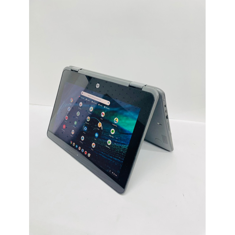 HP Touch Screen Chromebook With Play Store # Screen Flip 360 Rutate ...