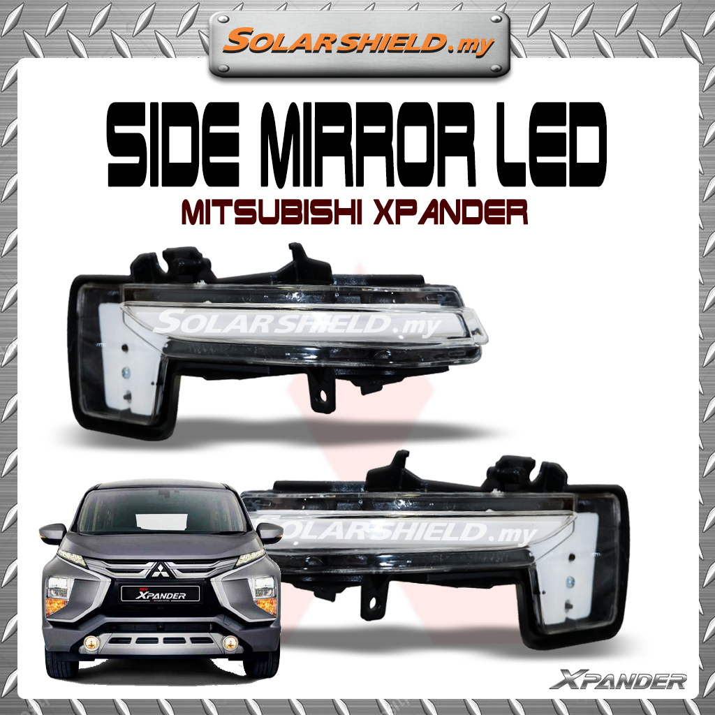 Mitsubishi Xpander Side Signal Mirror LED Ice Blue With Running Light ...