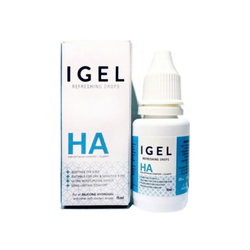 IGEL REFRESHING EYE DROPS HA 15ML | Shopee Malaysia