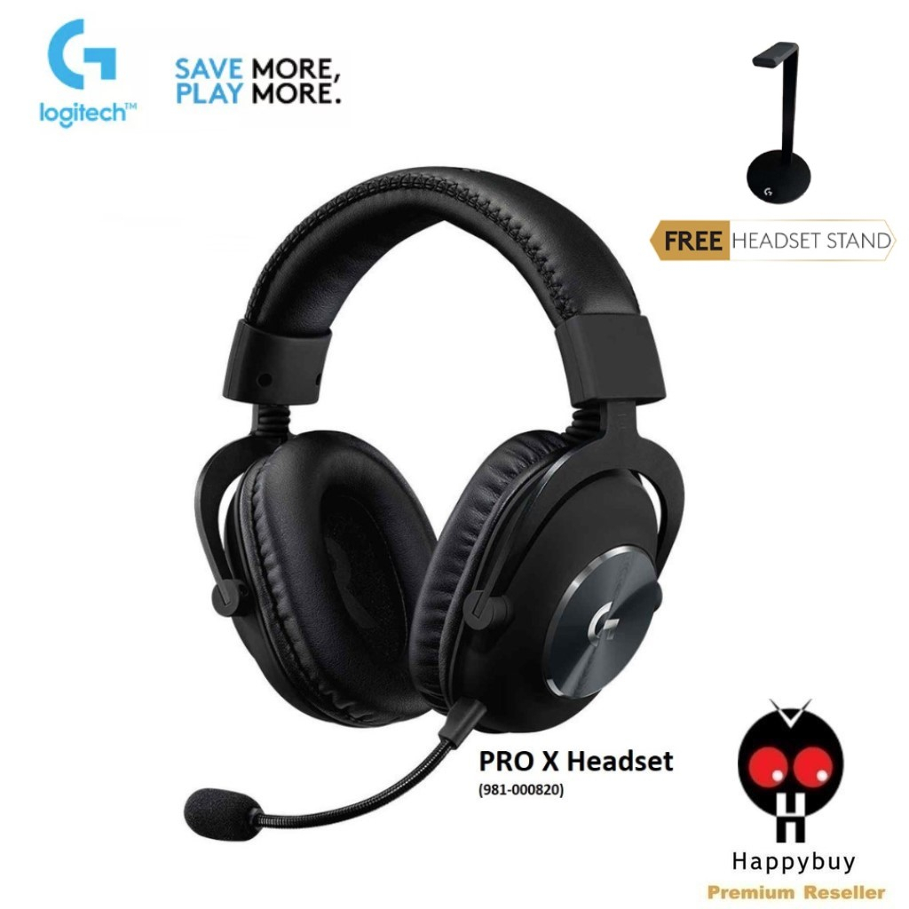 Logitech PRO X / PRO X Wireless / G PRO 2nd Gen Gaming Headset | Shopee ...