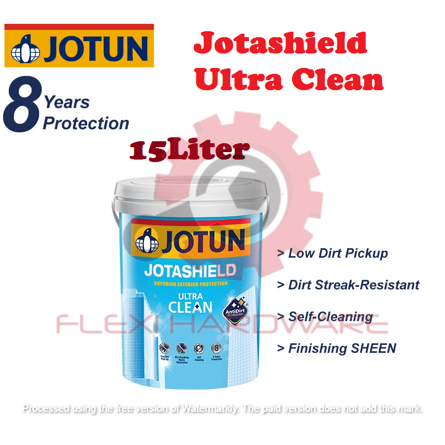 15L Jotun Jotashield Ultra Clean Antidirt Paint - Colour Option ...