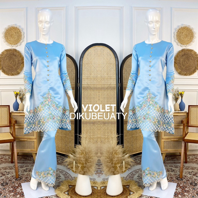 (VIOLET) KURUNG MODERN BRENDA&BRENDA | Shopee Malaysia