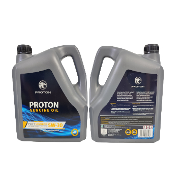 PROTON PETRONAS 5W30 ENGINE OIL FULLY SYNTHETIC 5W-30 ENGINE OIL 4L ...
