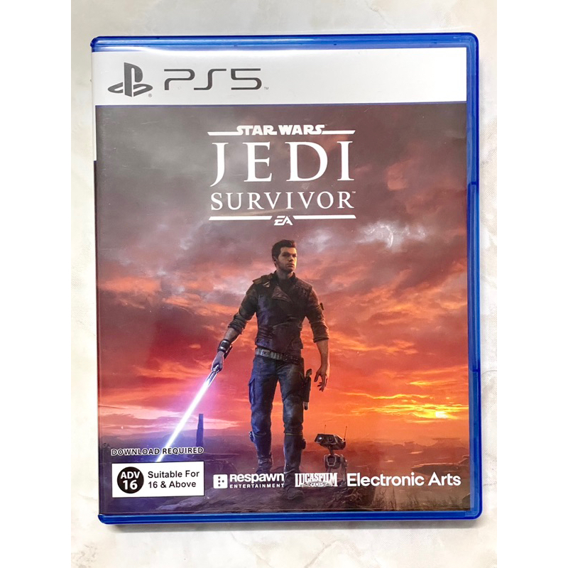 PS5 Star Wars Jedi Survivor (English) Used R3 | Shopee Malaysia