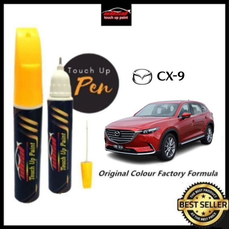 MAZDA CX-9 Original Touch Up Paint Touch Up Pen Car Paint 2in1 Pen And ...