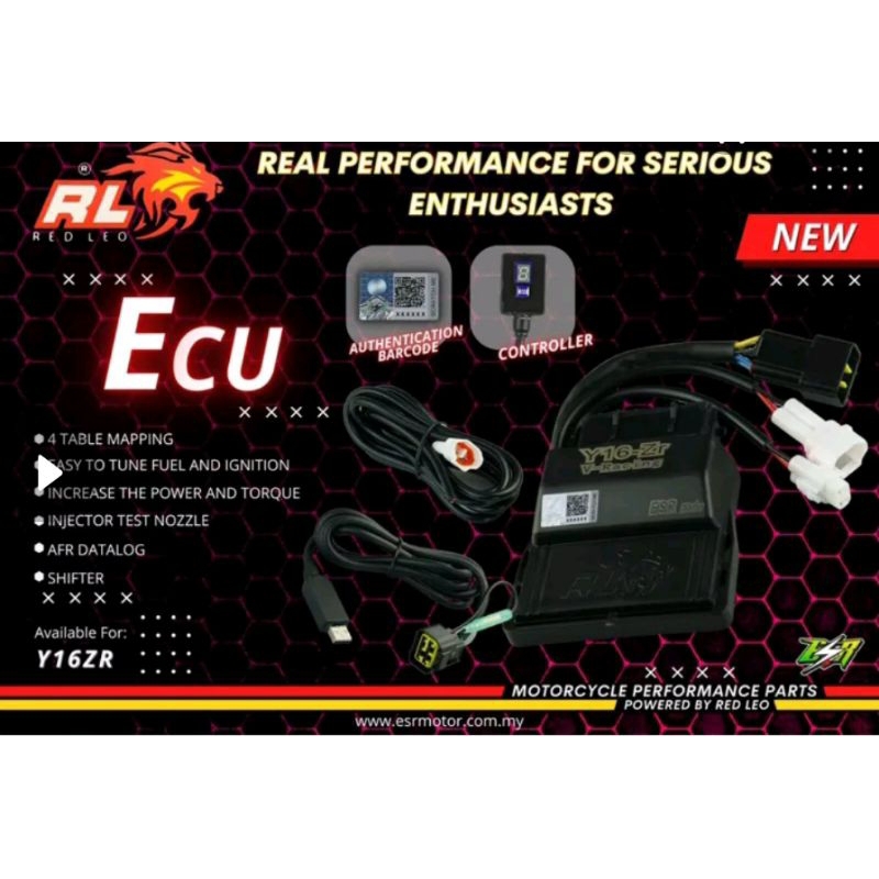 ECU RED LEO ORIGINAL 💯 Y15V2 / Y16 | Shopee Malaysia
