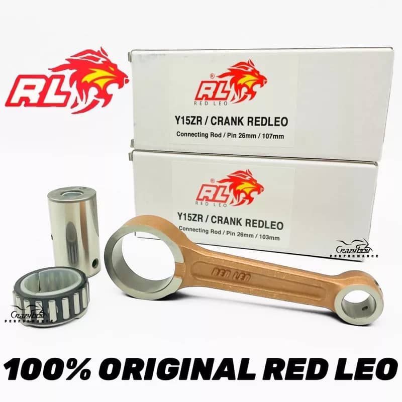 RED LEO CON ROD Y15 LC135 ORIGINAL 💯 | Shopee Malaysia