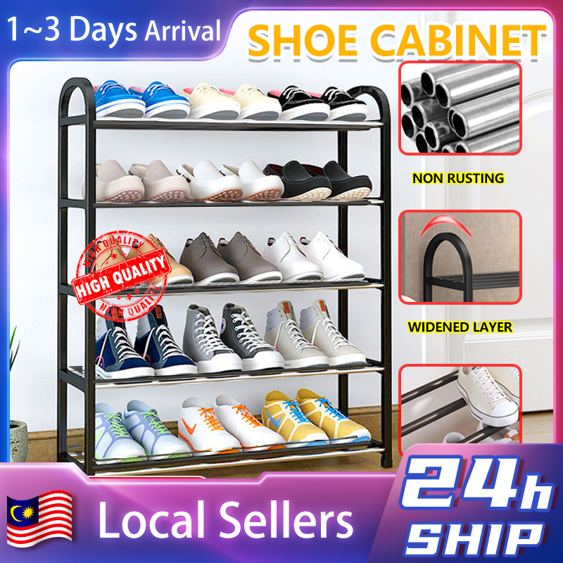 Simple Multi Layers Shoe Rack Dormitory Shelves Household Living Room ...