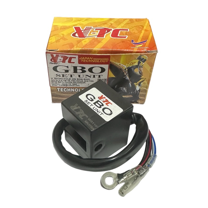 HONDA GBO CDI UNIT SET UNIT VTC | Shopee Malaysia