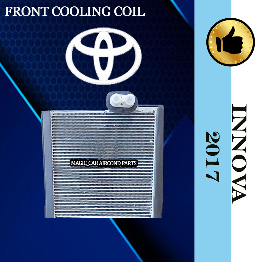 TOYOTA INNOVA 2017 YEAR ORIGINAL DENSO FRONT COOLING COIL/ EVAPORATOR ...