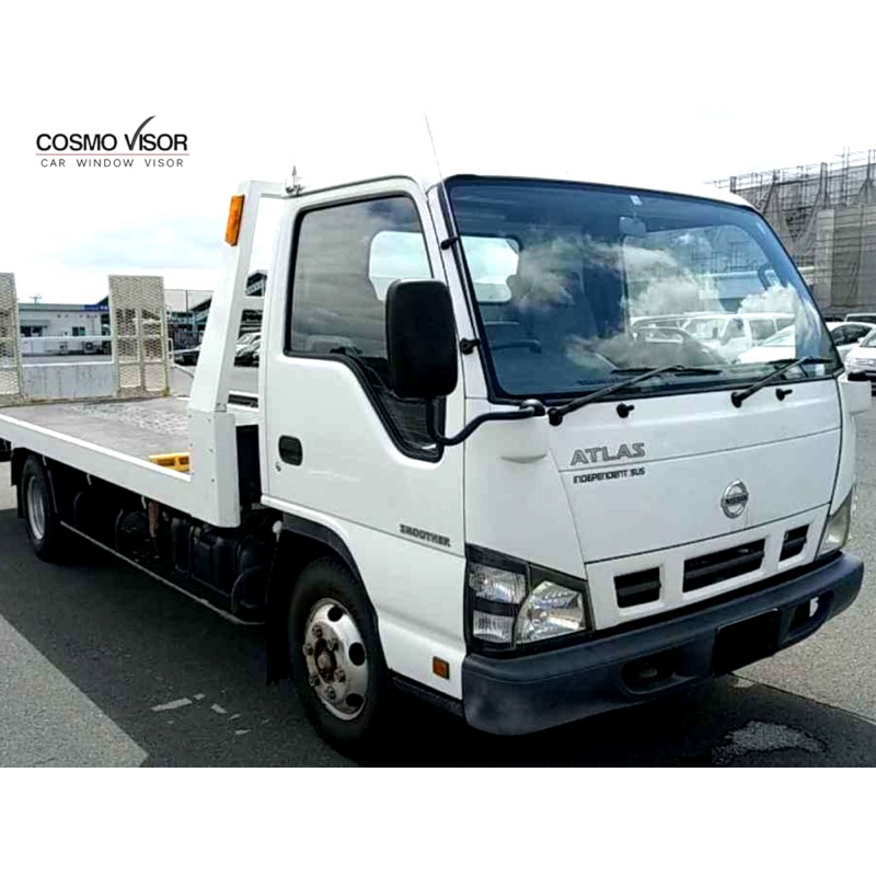 Nissan Atlas (F23 / H41) Lorry / Truck 1992 - 2005 Door Visor (MADE IN MALAYSIA ) | Shopee Malaysia