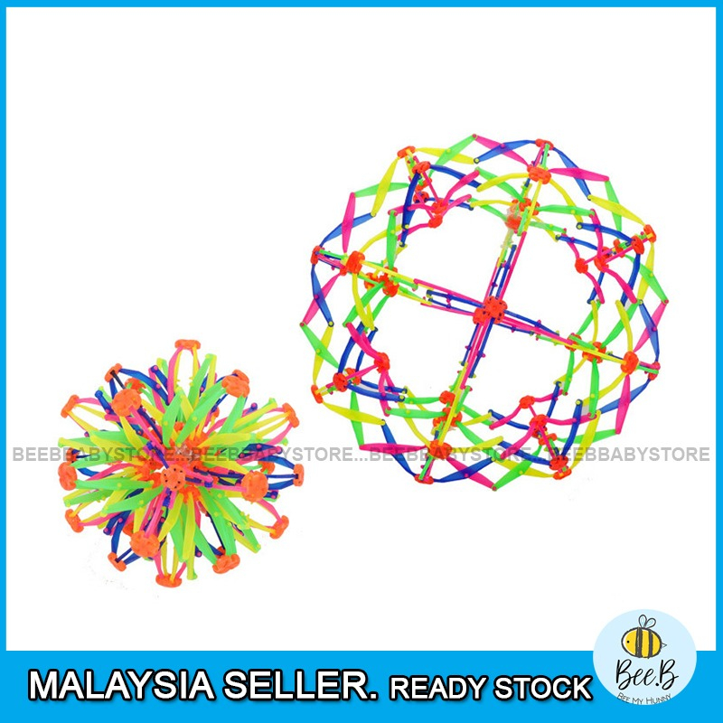 Large Flowering Ball Telescopic Ball Grab Magic Become Bigger Smaller ...