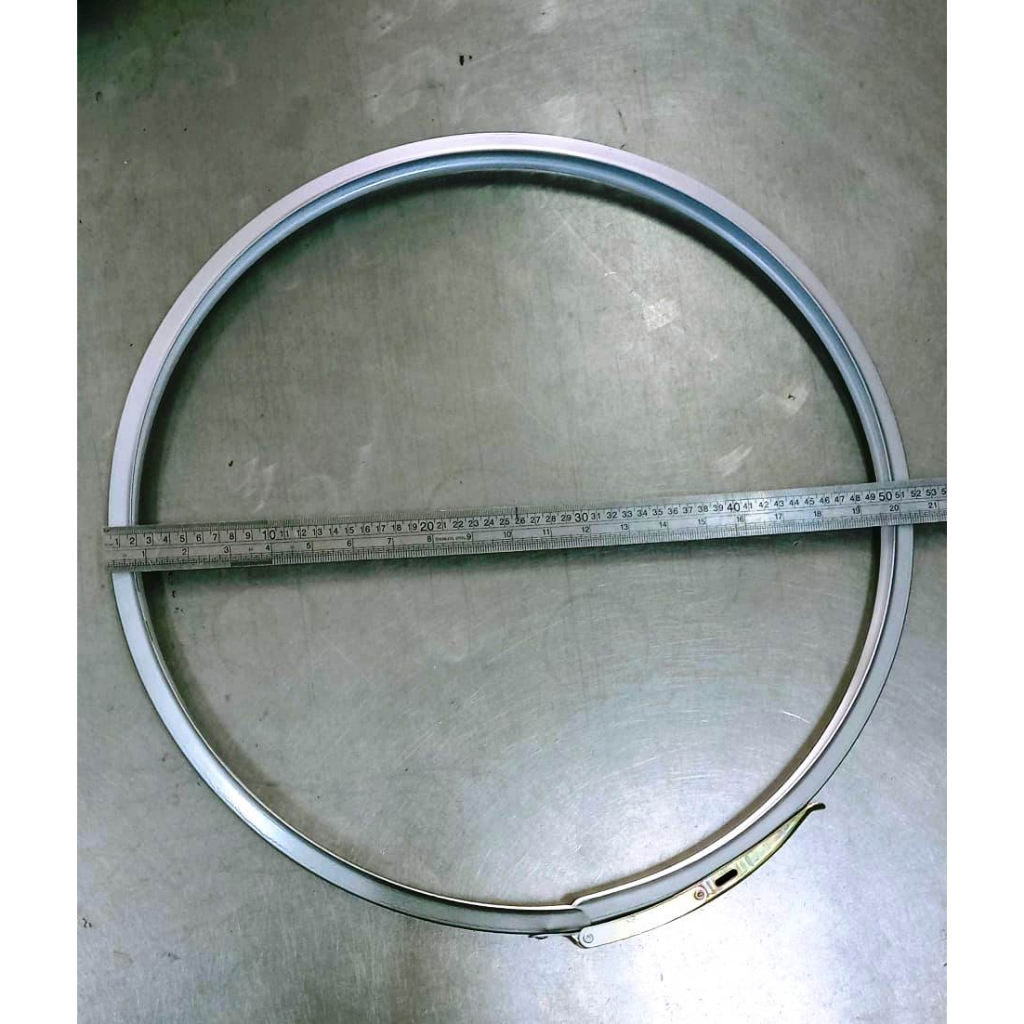 Gripper Tong Biru / penutup tong lock / Ring Clipper besi utk 200L ...
