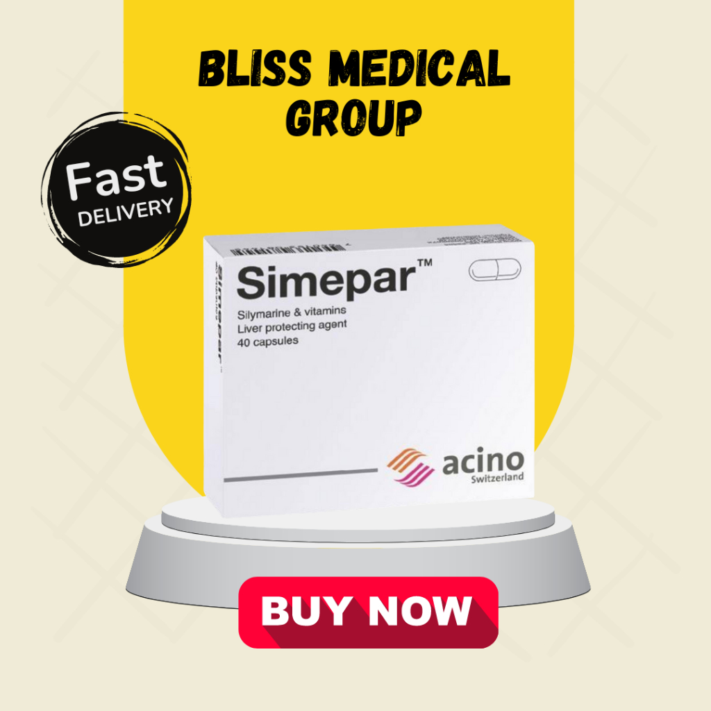 Simepar 40 tablets (liver protection) | Shopee Malaysia