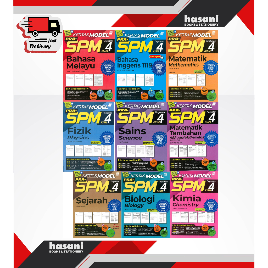 SASBADI KERTAS MODEL PRA-SPM TINGKATAN 4 | Shopee Malaysia