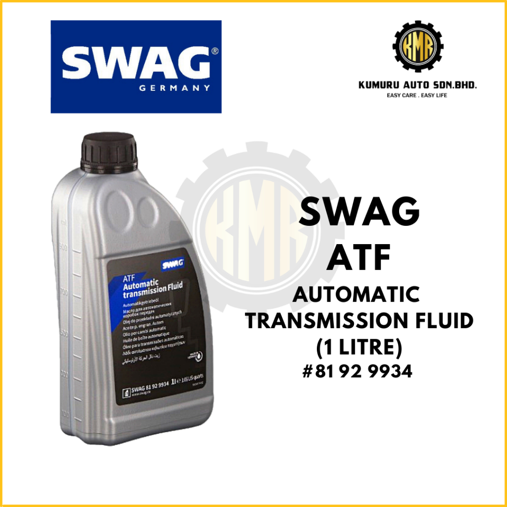 (1@BTL) 81929934 SWAG ATF Automatic Transmission Fluid 1L | Shopee Malaysia