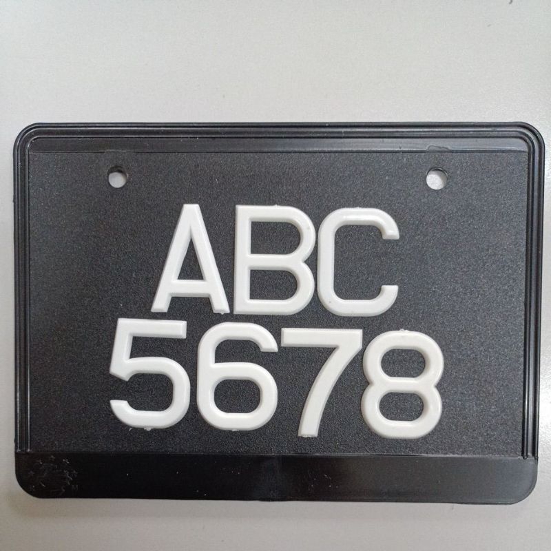 NOMBOR PLATE BELAKANG NO.PLATE BELAKANG STANDARD SIAP NOMBOR+PLATE ...