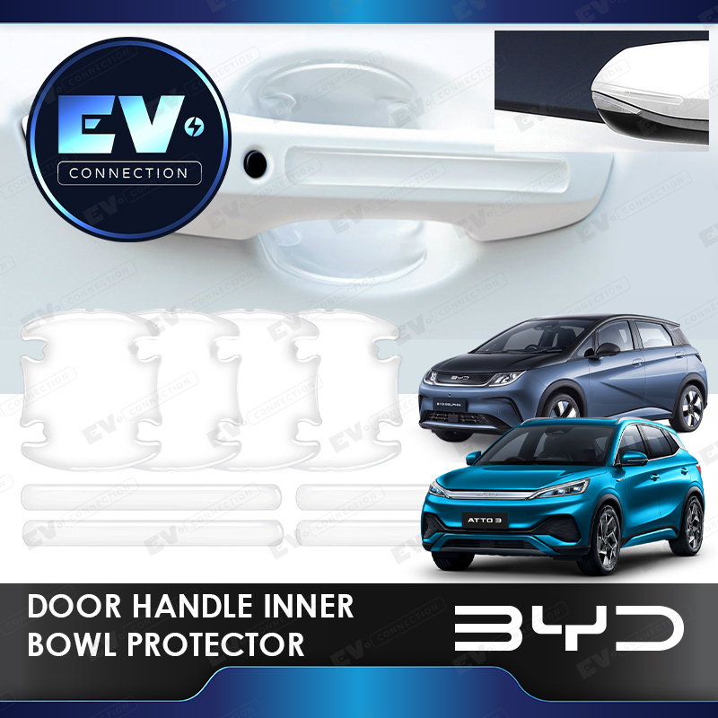 BYD ATTO 3 / DOLPHIN Door Handle Protection Inner Bowl Accessories ...