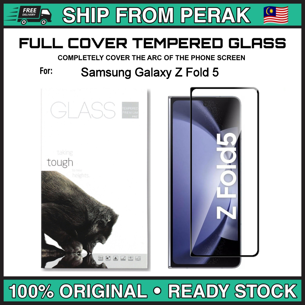 Samsung Galaxy Z Fold 6 / Z Fold 5 / Z Fold 4 Ultimate Glass 9H Full ...