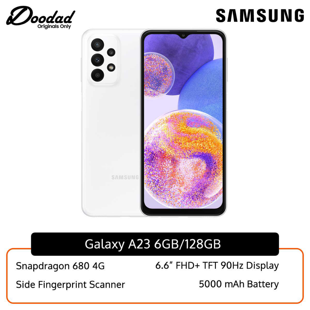 Samsung Galaxy A23 LTE (A235) - 6GB RAM - 128GB ROM | Shopee Malaysia