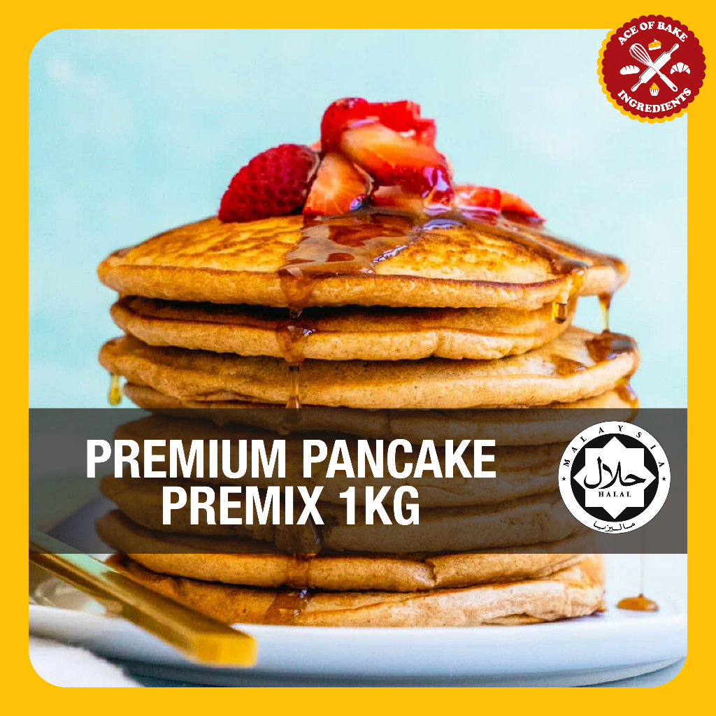 Pancake Mix 500g / 1kg | Shopee Malaysia