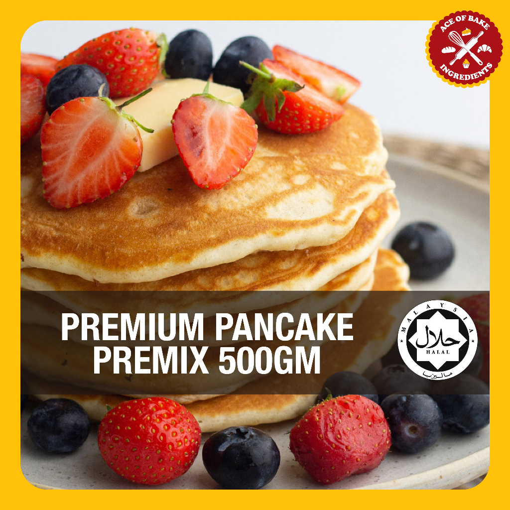 Pancake Mix 500g / 1kg | Shopee Malaysia