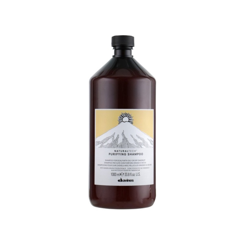 Davines Naturaltech Purifying Shampoo (For scalp with oily or dry dandruff) | Shopee Malaysia