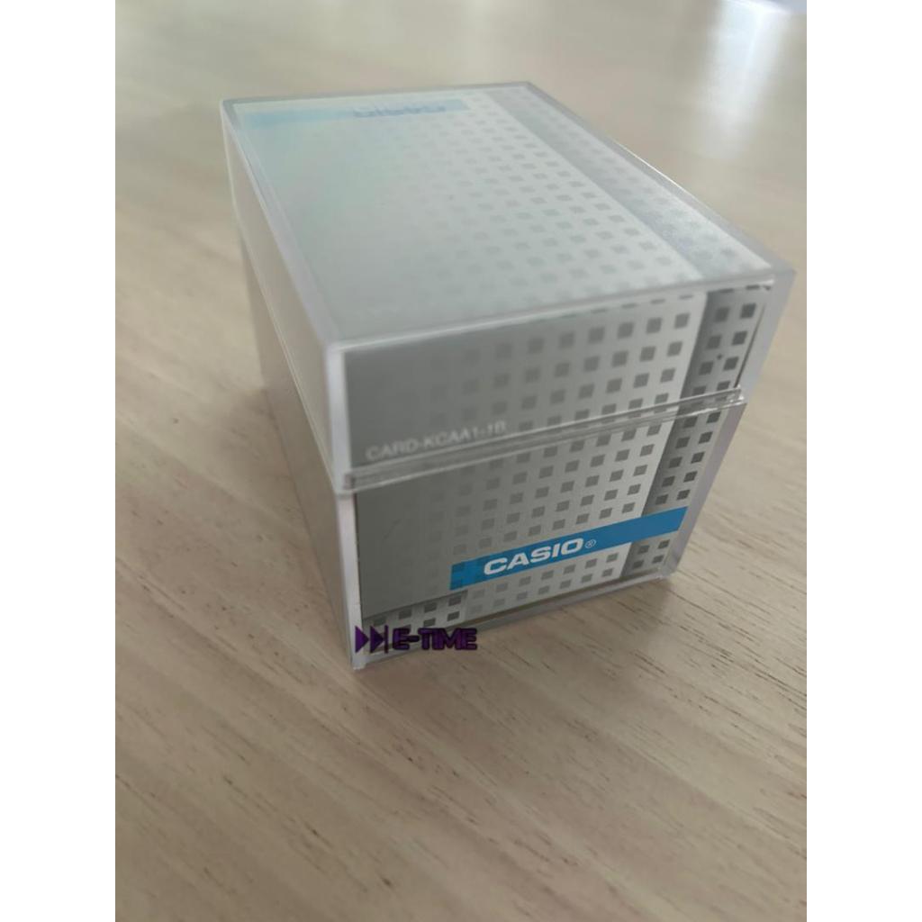Original Casio Box / Casio / Box / Casio Box / Watch Box / Box Casio ...