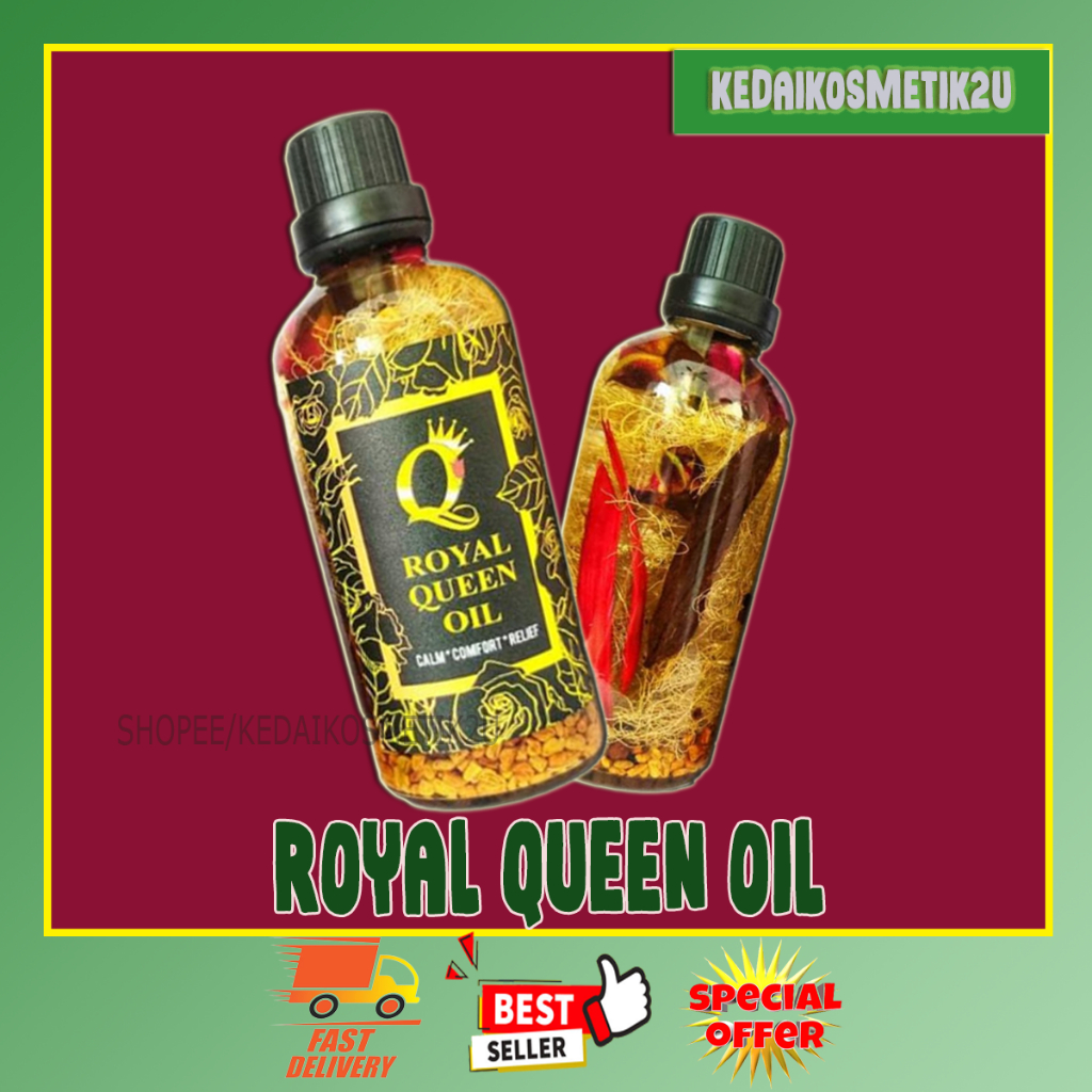 ROYAL QUEEN OIL MINYAK MEDU GASTRIK - 15ML & 50ML | Shopee Malaysia